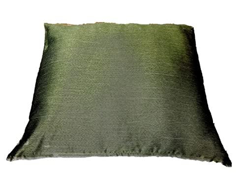 cloth shop 布や 座布団 カバー 無地 洗える 銘仙版 約55x59cm 八端判 約59X63cm