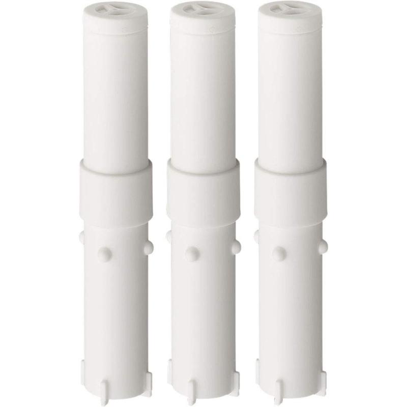 SANEI(サンエイ) 浄水カートリッジ 3本入り MIGAMI(ミガミ)用 残留塩素除去 日本製 PM7160-3S 白【交換用カートリッジ】SANEI製シャワーヘッドMIGAMIおよびヘアクレンジングシャワー専用カートリッジ。3本入り。...