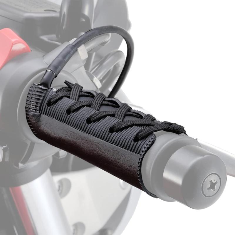 デイトナ(Daytona) バイク用 グリップヒーター 巻き付け式 USBタイプ ホットグリップ 巻きタイプEASY USB(105mm) 31051 ブラックグリップ交換不要、USB接続で配線加工も不要。取り付け簡単な巻き付け式ホットグリ...