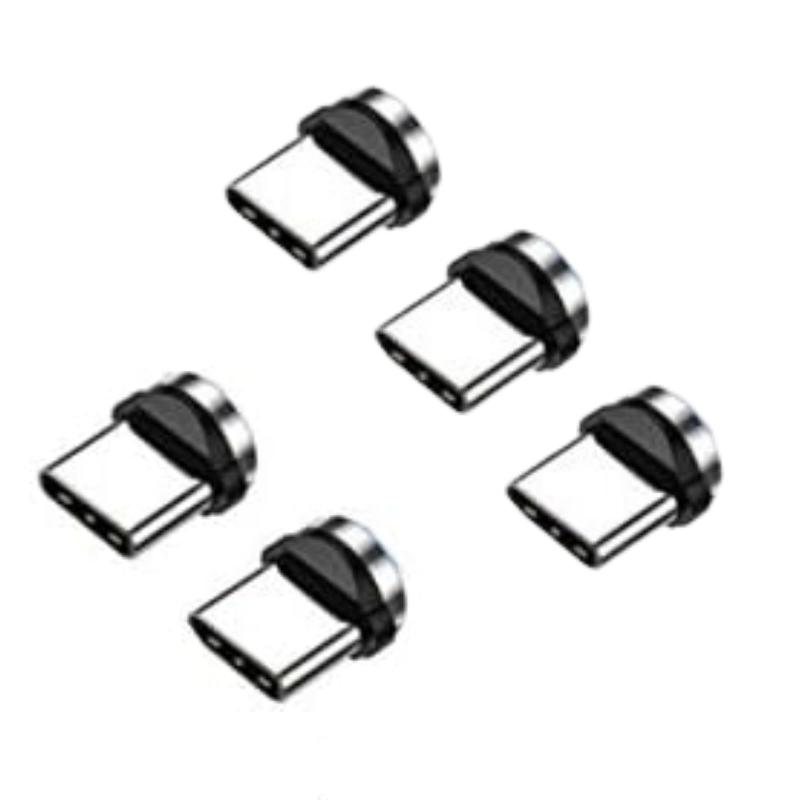 マグネット充電ケーブル用端子✅type C　1PIN端子×（端子のみ）