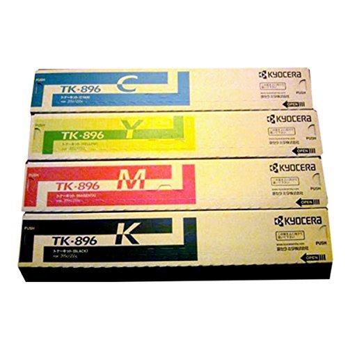 京セラ トナーカートリッジTK-896 4色セット 純正品