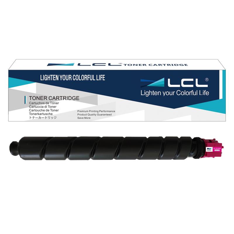 LCL Kyocera用 京セラ用 TK8336 TK-8336 TK8336M TK-8336M (1パック マゼンタ) 互換トナーカートリッジ 対応機種：TASKalfa 2552ci/2553ci/3252ci/3253ci【購入注意...