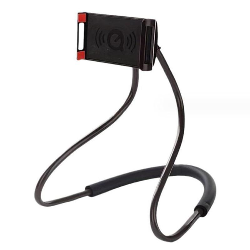 yuusaki 首掛け式 スマホホルダー スマホ首掛け 携帯スタンド 寝ながらスマホ スマホスタンド 360度回転 多用途 180g軽量 アームの長さ60cm ハンズフリー 多機能便利いろいろなシチュエーションでいろいろな使い方ができる便利...