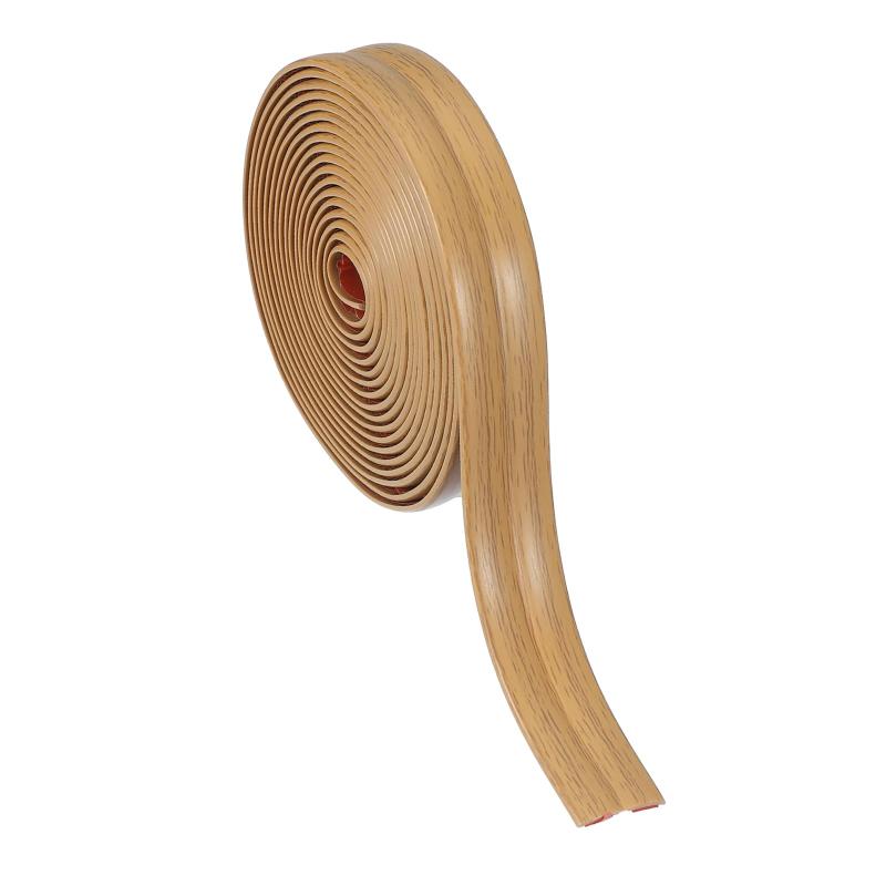 PATIKIL 壁隅プロテクター セルフアドヘーシブ ガードエッジプロテクター フレキシブルなピールアンドスティック成形トリム シーリング カウンタートップ用カラー: 、素材:、全体サイズ: （幅x長さ）; 最大厚さ:壁用コーナーガードはP...