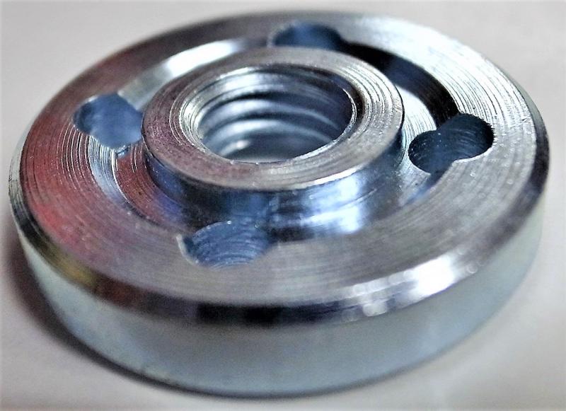 マキタ MAKITA アクセサリー 224558-7 ロックナット 10-30（M10×15）高品質な材質: ステンレス鋼で製造され、長期的な使用に耐えます工業用品質: 工業現場で使用するための高い品質と耐久性を実現します適合する溝径: 1...