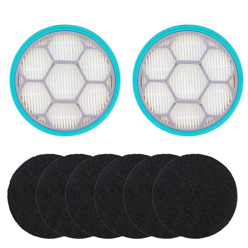 Neakasa/Neabot P1 Pro フィルター ペットグルーミングキット 掃除機用 交換部品 交換HEPAフィルター*2 スポンジ*6 水洗い可能【適合機種】交換HEPAフィルターとスポンジフィルターはNeabot P1 Pro/N...