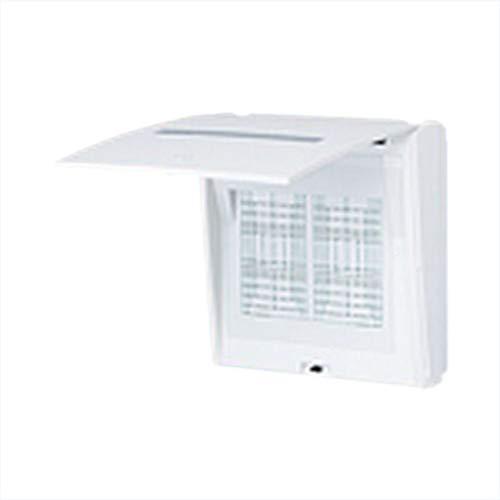 パナソニック(Panasonic)コンパクト21フリーボックス 露出・半埋込両用形111mm 2窓 BQE825W●露出・半埋込両用形<br>●BQR、BQE共通タイプ<br>●ホワイト色<br>●ドア・...