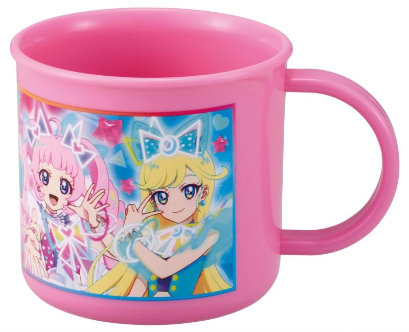 スケーター(Skater) コップ 子供 プラスチック お弁当 200ml 食洗機対応 日本製 ひみつのアイプリ 女の子 KE4AAG-Aサイズ：径7.4×横9.5×高6.8cm材質：ポリプロピレン、使用抗菌剤の種類：無機抗菌剤原産国：日本