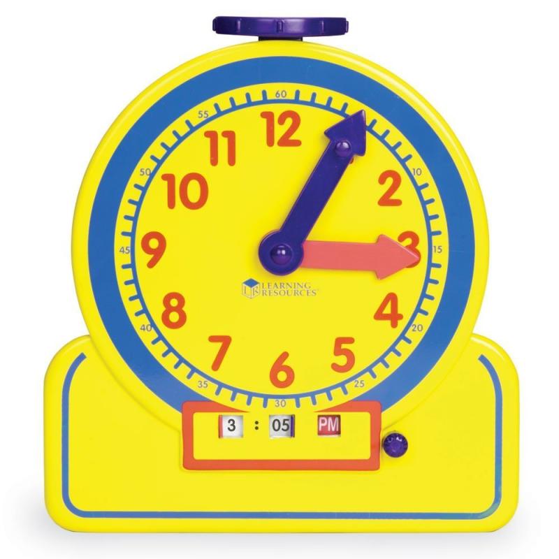 ラーニング リソーシーズ Primary Time Teacher(TM) Junior 12-Hour Learning Clock(R) デジタル＆アナログ 学習時計 生徒用 LER 2994世界80カ国以上で愛されるラーニング リソー...