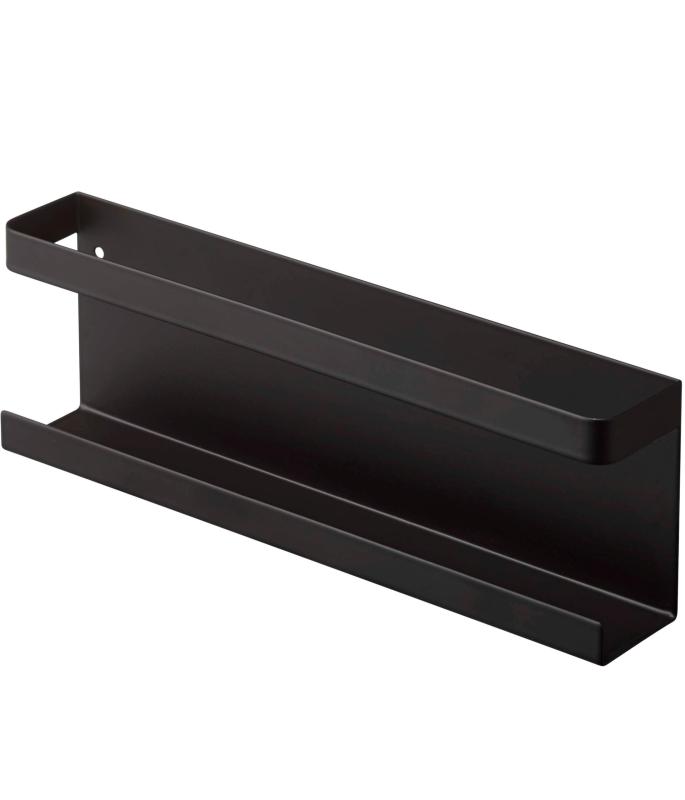 山崎実業(Yamazaki) 神札ホルダー 【 石こうボード用プッシュピン・木ネジ 付属 】 ブラック 約25X4X8cm タワー tower 簡易神棚 お札立て 破魔矢収納 5025販売元、発送元が日本国外の場合、コピー品の恐れがあります...