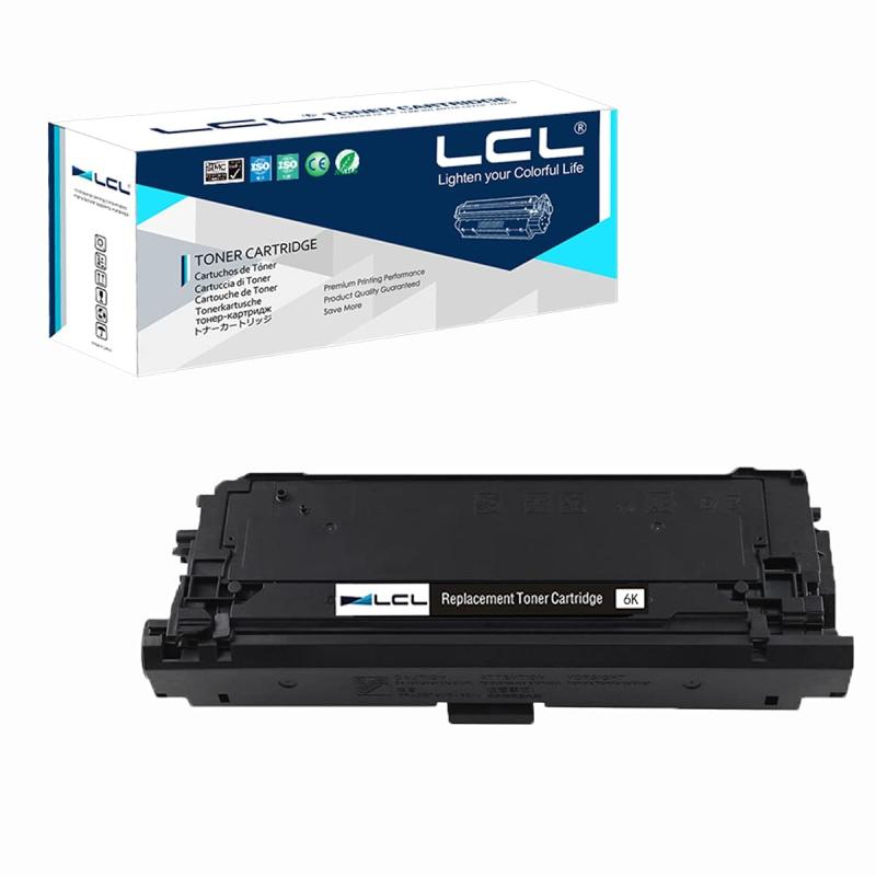 LCL HP用 CRG-040 CRG-040H CRG-040BLK CRG-040HBLK 508X 508A CF360A CF360Xページ（1パック ブラック） 再生 トナーカートリッジ 対応機種：LBP712CI/LBP710C...