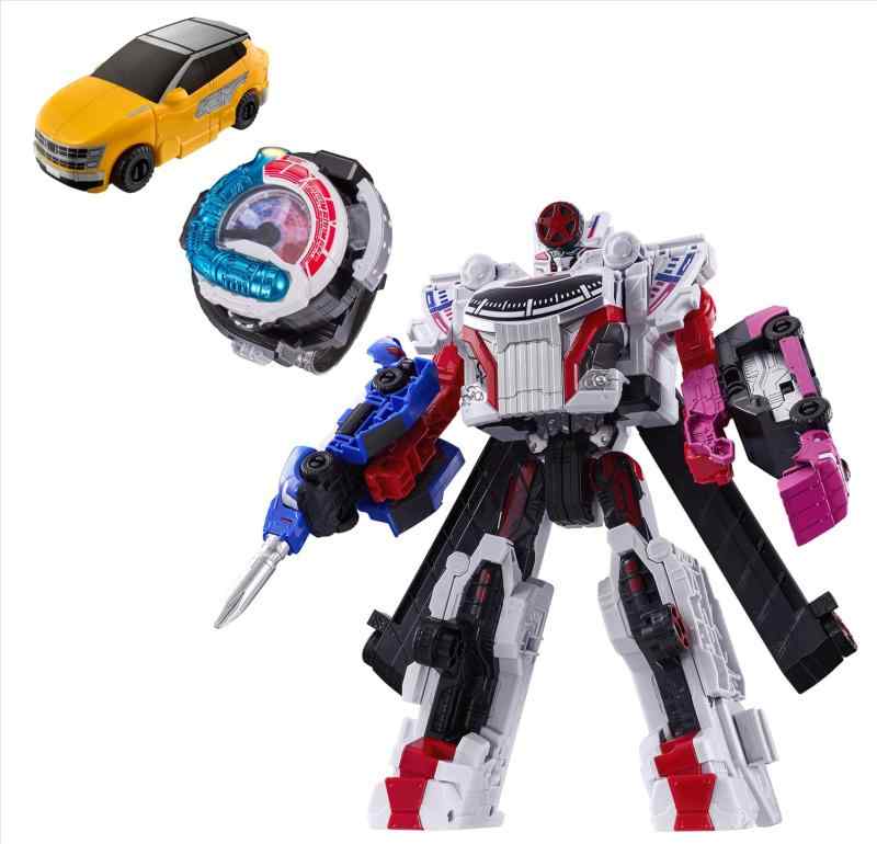 [バンダイ(BANDAI)] アクセル全開ブンブンジャー爆上スタートセット シリーズ