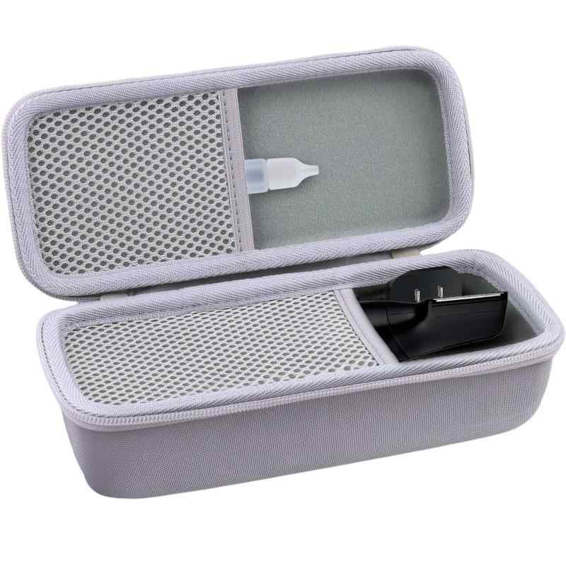 （ケースのみ/Only Case）パナソニック ER-GK82-K ER-GK60-W ER-GK81-S ボディトリマー ボディシェーバー 専用収納ケース-Aenllosi