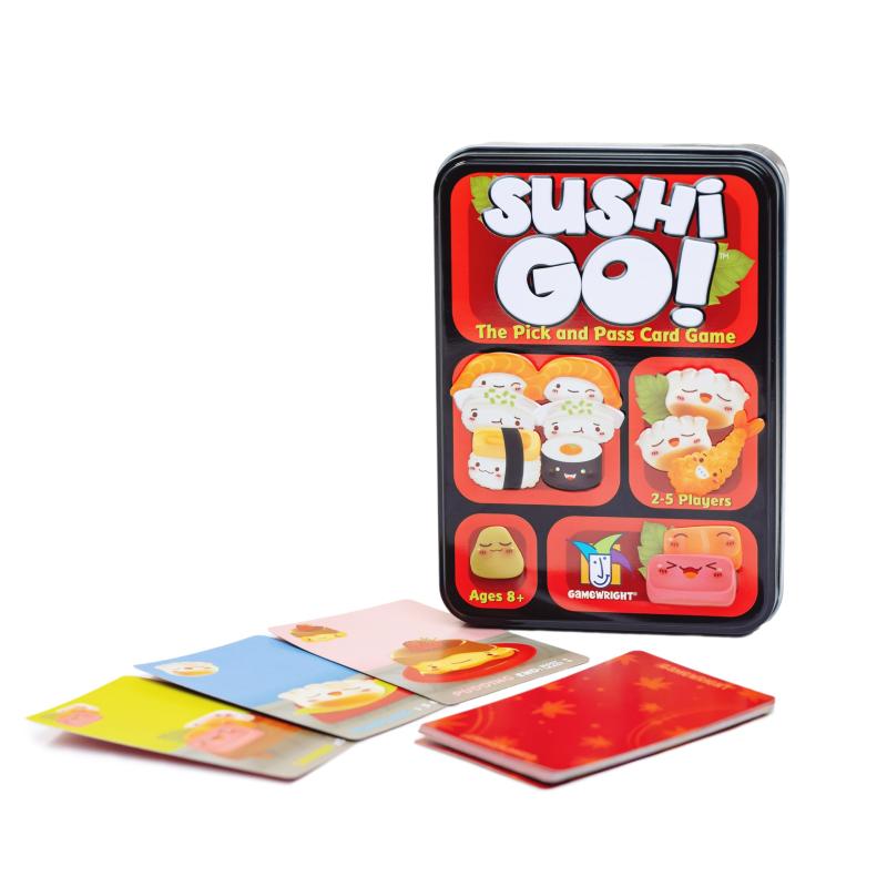 Gamewright Sushi Go [並行輸入品]Gamewright edition対象年齢: 8 歳以上メーカー: Gamewright