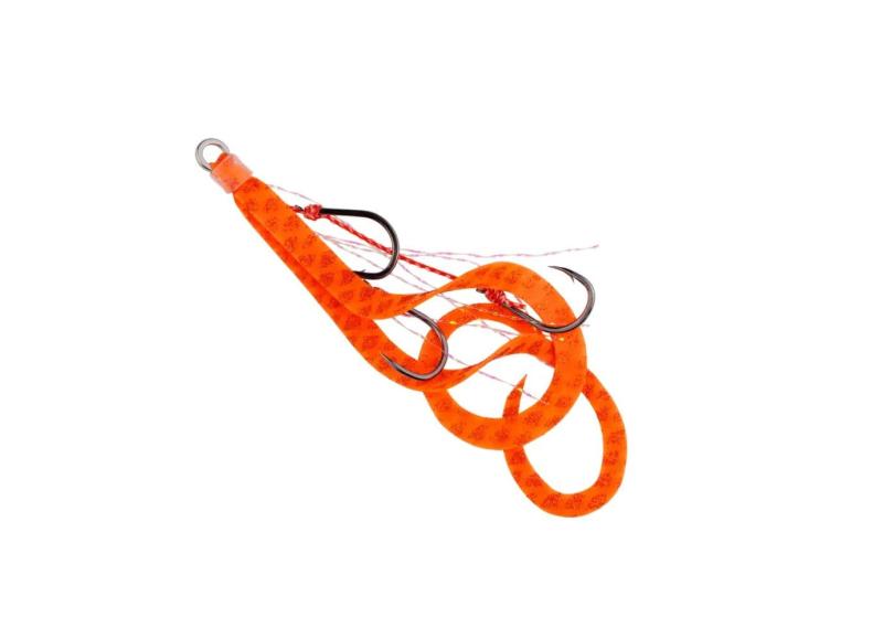 スタート(Start) 替ユニット トリプルフック ショートカーリー Mフックサイズ：M対応リトリーブスピード：普通～スロー