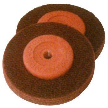 ベベルディスク スコッチ・ブライト(TM) ベベル 5個入/3-157-03粒度:#320入数:1箱(5個入)砥粒:酸化アルミニウムサイズ(外径×厚み):90×13mm内径:M10×1.5mm、ネジ穴加工済最高使用回転数:12,000rpm...