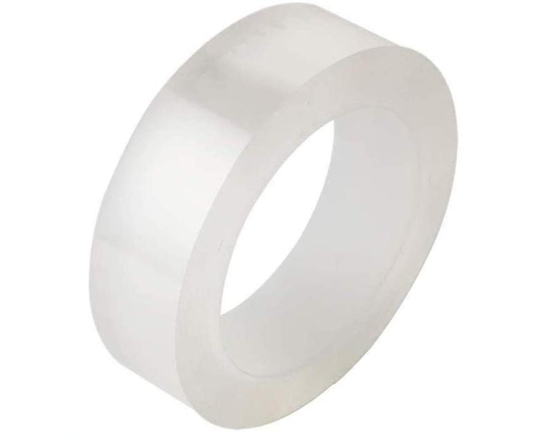 防水クリアテープ 幅3cm×3m 厚さ0.5mm 強粘着 透明テープ 防水/防油/防カビ 水回りの補修に 目張り 隙間用 片面強粘着テープ キッチン バスルーム 洗面台などに FMTTPJ3103CM