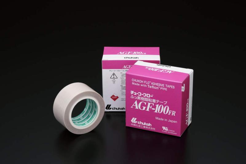 中興化成工業 チューコーフロー ふっ素樹脂粘着テープ 0.13mmX30mmX10M AGF-100FR品番:AGF-100FR