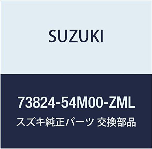 SUZUKI (スズキ) 純正部品 ガーニッシュ 品番73824-54M00-ZML〈参考適合車種〉適合に関して、お求め前にメーカーにご確認下さい。同一車種・年式によってもグレードによって適合しない場合があります。梱包サイズ:300×300...
