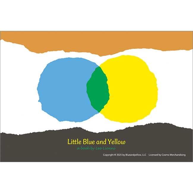 レオ・レオニ 絵本 120ピース(14.7x10cm) ジグソーパズ ポストカードサイズ ミニパズル 日本製 アップルワン(APPLEONE)レオ・レオニの絵本のキャラクターたちが120ピースminiパズルで登場🧩小さめピー...