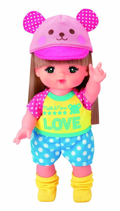 メルちゃん きせかえセット くまさんポップ(C)メルちゃん対象年齢 :3才以上