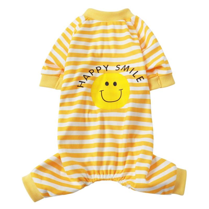 Jimjis 犬 服 パジャマ ロンパース つなぎ 部屋着 つなぎ ルームウェア 犬の服 猫服 寝間着 お出掛け用 散歩 ペット服 皮膚病 カバーオール 足舐め 体掻き予防 虫予防 冷え予防 春夏秋冬兼用『ふわふわ生地』 ふわふわの柔らかい...