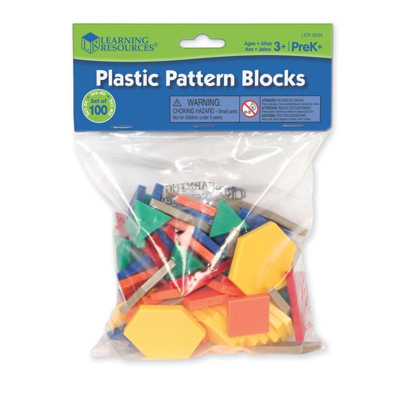 ラーニング リソーシーズ Mini-Set Pattern Blocks ： 0.5 CM LER 0634世界100カ国以上で愛されるラーニング リソーシズ (Learning Resources) のパターンブロック。100個のプラスチ...