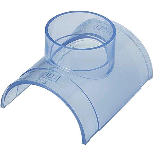 ミヤコ 排水管取出チーズ MB149T 75X40配管を切断せずに枝配管が出来る排水通気管の増設に最適縦引配管や応力のかかる配管は使用不可取付本管VPVU75　枝管VU40用