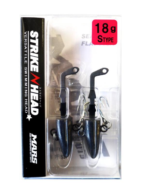 MARS(マーズ) ジグヘッド ストライクヘッド S 18g.(ヒルクライム)サイズ:SWeight:18g