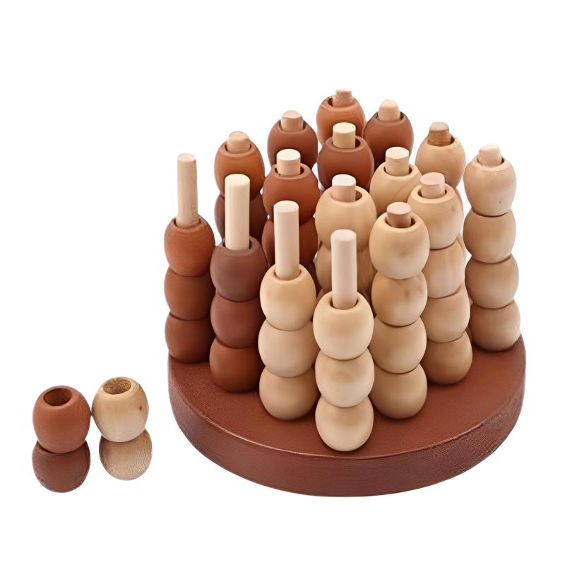 MIMIA 立体4目並べ T型 ソーマキューブ 2点セット 脳トレ 面白い ゲーム 対戦 子供 大人 知能 かつのう ぱずる パズル立体四目並べ／ソーマキューブ 脳トレゲーム2種類セット(対象年齢:6歳から)立体4目並べ（対戦型ゲーム）：頭...