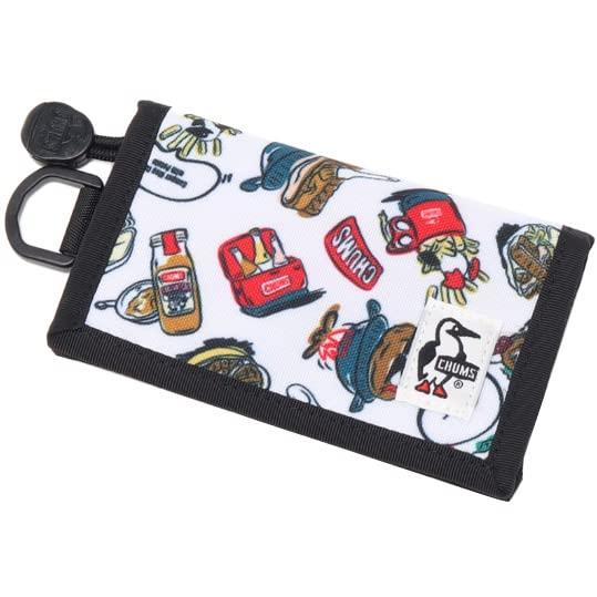 [チャムス] Coin Recycle Pass Card Case メンズCHUMS2023春夏新商品