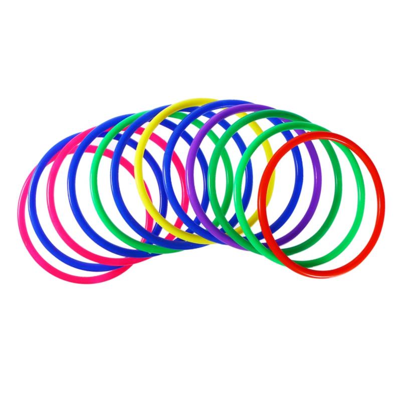 GANAZONO おもちゃを投げる 輪投げゲームの小道具 立体リングゲーム のための投げ輪用の投げ輪 - 男の子や女の子への誕生日パーティーの記念品として、またはプレゼントとして最適ですしっかりしたリングゲームですしっかりしたリングゲーム ...