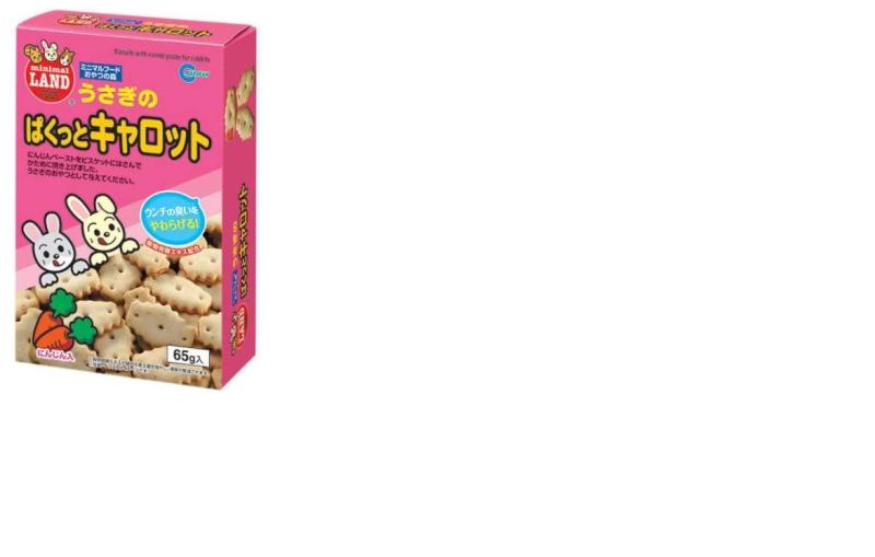マルカン ぱくっとキャロット 65g×6箱
