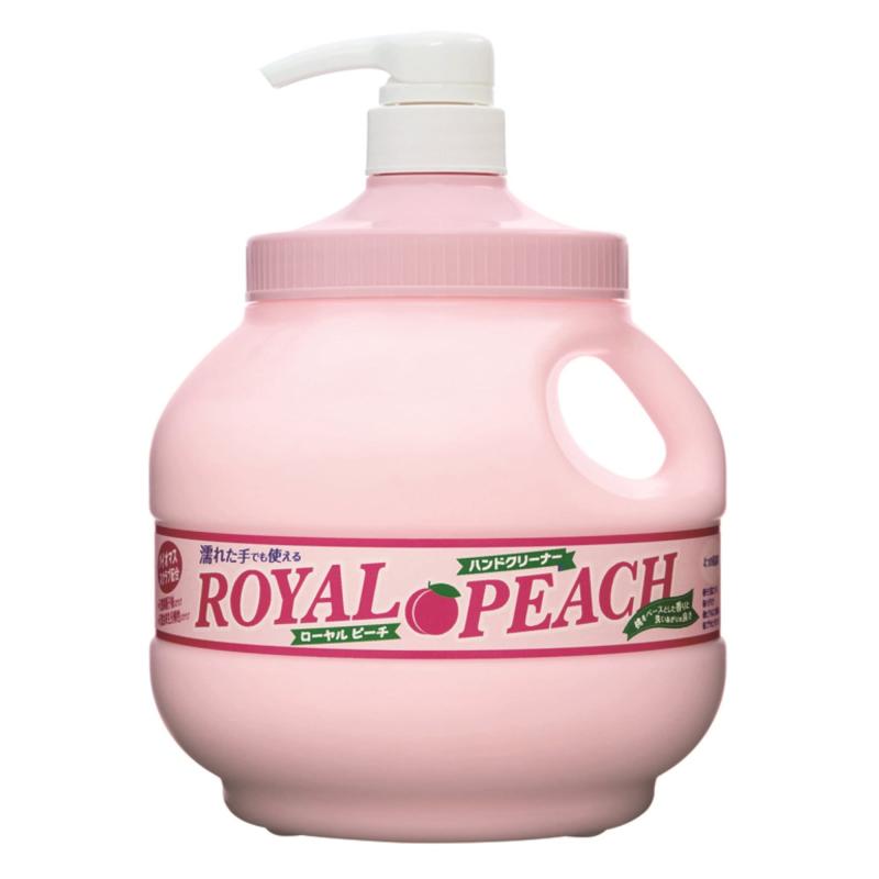 鈴木油脂工業 ローヤルピーチ 手洗い洗剤 スクラブ
