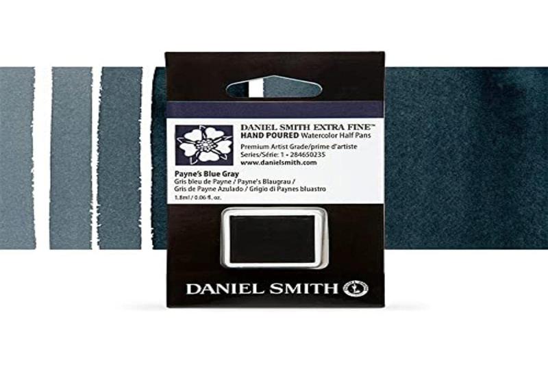 Daniel Smith ダニエル・スミス 水彩絵具 ハーフパン (Payne's Blue Gray) 284650235メーカー型番:284650235原産国:アメリカカラー:Payne's Blue Gray内容量:ハーフパン