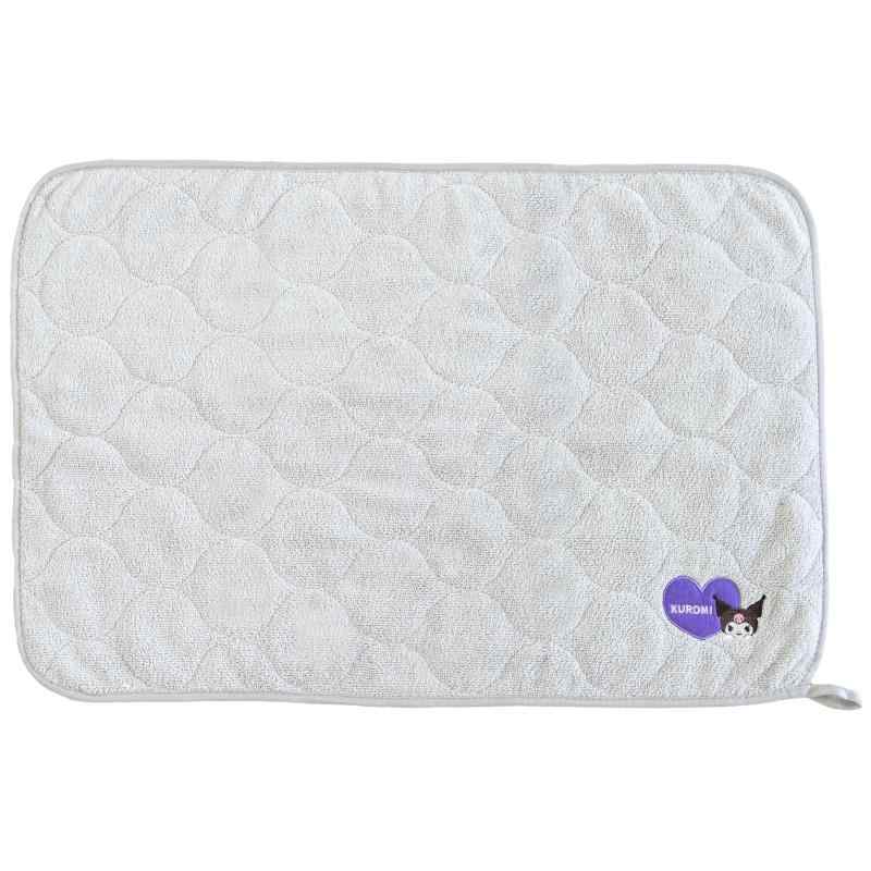 オカ(OKA) サンリオキャラクターズ クロミ バスマット 40cm×60cm (グレー 足ふきマット 乾燥機可 速乾 マイクロファイバー かわいい サンリオ）サイズ：縦40×横60×高さ0.5cm重量：124g素材：ポリエステル85% ナ...