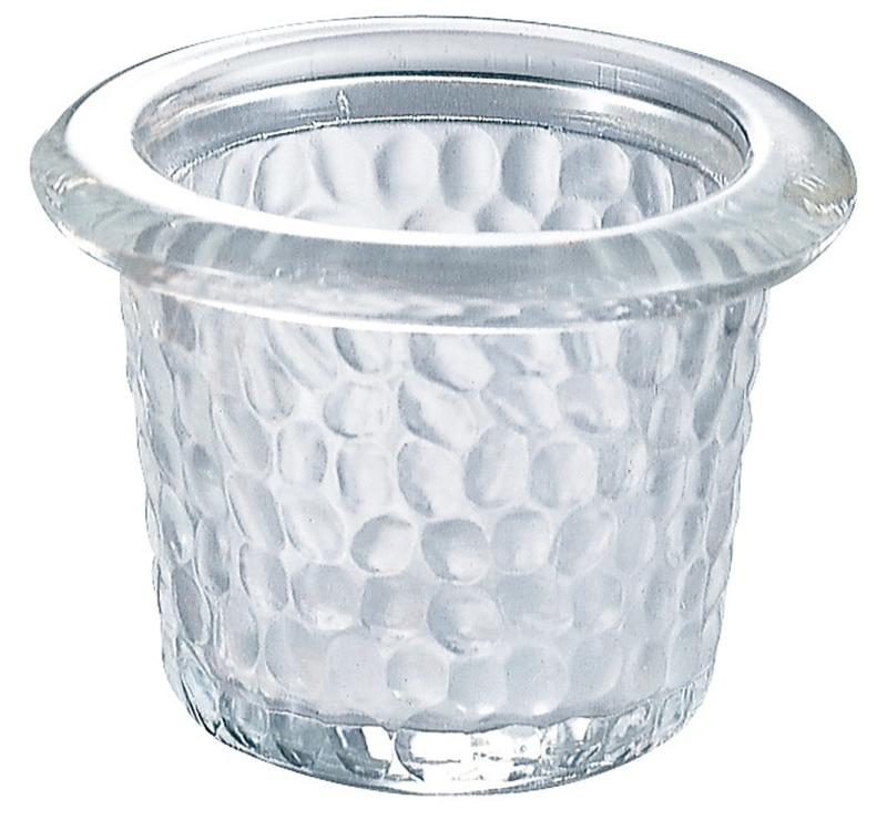 ヤンキーキャンドル カメヤマキャンドルハウス 灯りの放射を楽しめるキャンドルホルダー ハンマードグラスライトハウス クリア商品サイズ (幅×奥行×高さ) :85×85×65mm内容量:190g