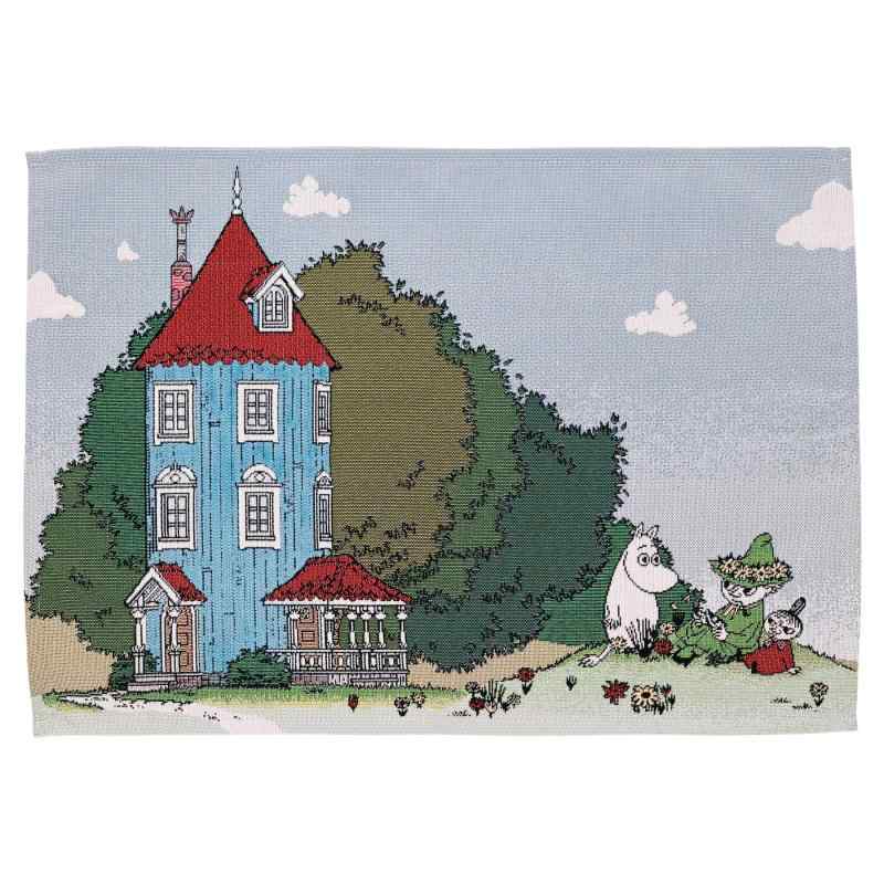 丸眞 ランチョンマット MOOMIN ムーミン お外でピクニック 母の日 誕生日 プレゼント ギフト 1445027200サイズ:約H33×W48cm / 生産国:中国組成:ポリエステル / 仕様:ゴブラン織り食事が楽しくなるランチョンマッ...