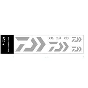 ダイワ(DAIWA) DAIWAステッカー マルチ シルバーカラー:シルバーロゴサイズ:150mm×1枚、100mm×1枚、50mm×2枚、25mm×3枚各サイズはミシン目で切り離し可能です。