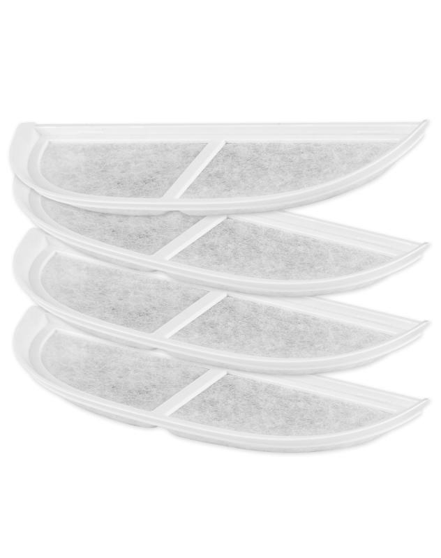 猫 給水器フィルター Pet Water Fountain P940との互換性あり エルフィン 給水器用 交換用フィルター 犬 猫 水 飲み器フィルター 三層構造 ヤシ殻活性炭 ペットの毛 食べ残し ホコリ除去 互換品給水器用 猫互換品