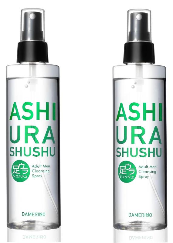 DAMERINO 足ウラシュッシュ 足の匂い消し スプレー 靴 メンズ 消臭 臭い 対策 無香料