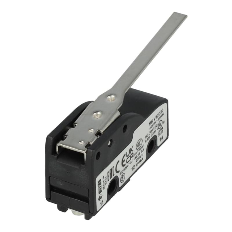 Pizzato マイクロスイッチ MKタイプ2 ねじ締め端子 プランジャD30 MKV12D30入数:1個