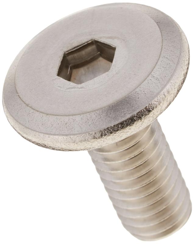 キタコ(KITACO) 平ボタンキャップボルト M6xP1.0 汎用 ステンレス 1PC