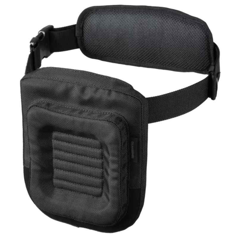 [シマノ] ファイティングパッド BE-202X ブラック フリーカラー：ブラックサイズ：フリー (ウエスト回り120cmまで)ベルト素材：ナイロン