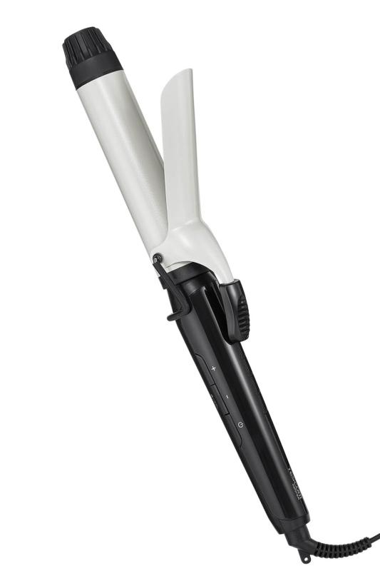 テスコム ヘアアイロン カールアイロン コテ 32mm 海外対応 温度調整/ロック/メモリー 自動OFF ブラック TM303A-K詳しくは「商品の仕様」「商品の説明」をご確認ください。アイロンの先端部分に段差がないため、髪に引っかかりにく...