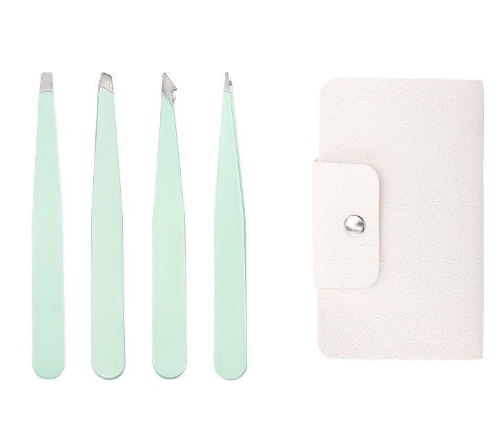 ピンセット トラベルケース付き ステンレス製 男女兼用 毛抜き 眉毛処理 鼻毛 ヒゲ 刺抜き 黒ずみ 角栓【セット内容】ステンレス製ピンセット4本セット(ナイフ型/平口型/尖口型/ 斜口型)、持ち運びに便利なトラベルケース付きです。【多目的...