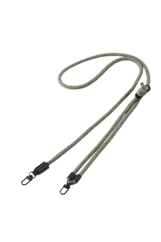 エレコム スマホ ショルダーストラップ スマホショルダー 肩掛け 斜め掛け 落下防止 長さ調整可能 丸紐