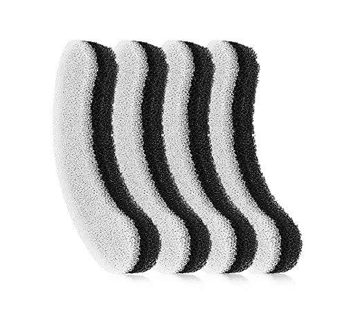 ALD 猫自動給水器のフィルター 活性炭フィルター 交換用 1セット4個三重濾過活性炭フィルターは水道水を常に軟水化し、マグネシウム、カルシウム、塩素、匂い、雑菌を取り除き、皮毛、食べ残し、ほこりを分離しながら循環しています。水を常に新鮮な...