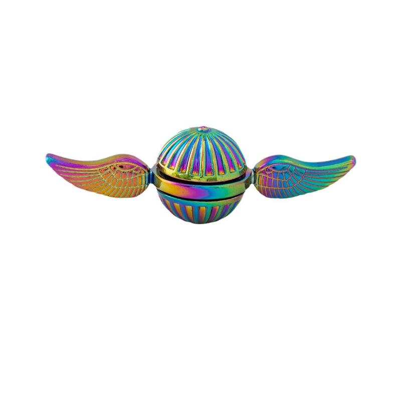 SHULLIN スピナー アルミニウム合金 ハンドスピナー ステンレススチール ベアリング ストレス解消 暇つぶし ストレス解消 暇つぶし 子供のおもちゃ ステンレススチール ギアスピナー キュー【高品質素材】高品質の合金素材で作られており...