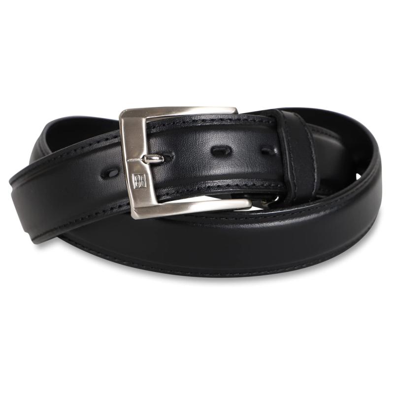 [ダックス] LEATHER BELT ベルト メンズ 本革 ブラック 黒 DB37960
